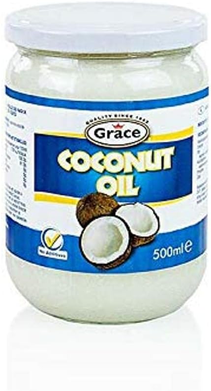 Grace Coconut Oil, 500ml : Amazon.co.uk: Grocery