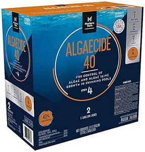 Amazon.com : Member's Mark Algaecide 40 (1 gal., 2 ct.) : Patio, Lawn ...