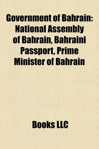 Government of Bahrain: National Assembly of Bahrain, Bahraini Passport ...