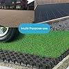 Plastic Gravel Grid 12 x (3m²) - Durable Driveway Mats for Lawn ...