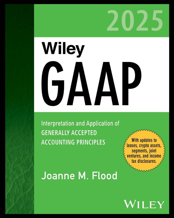 Amazon.com: Wiley GAAP 2025: Interpretation and Application of ...