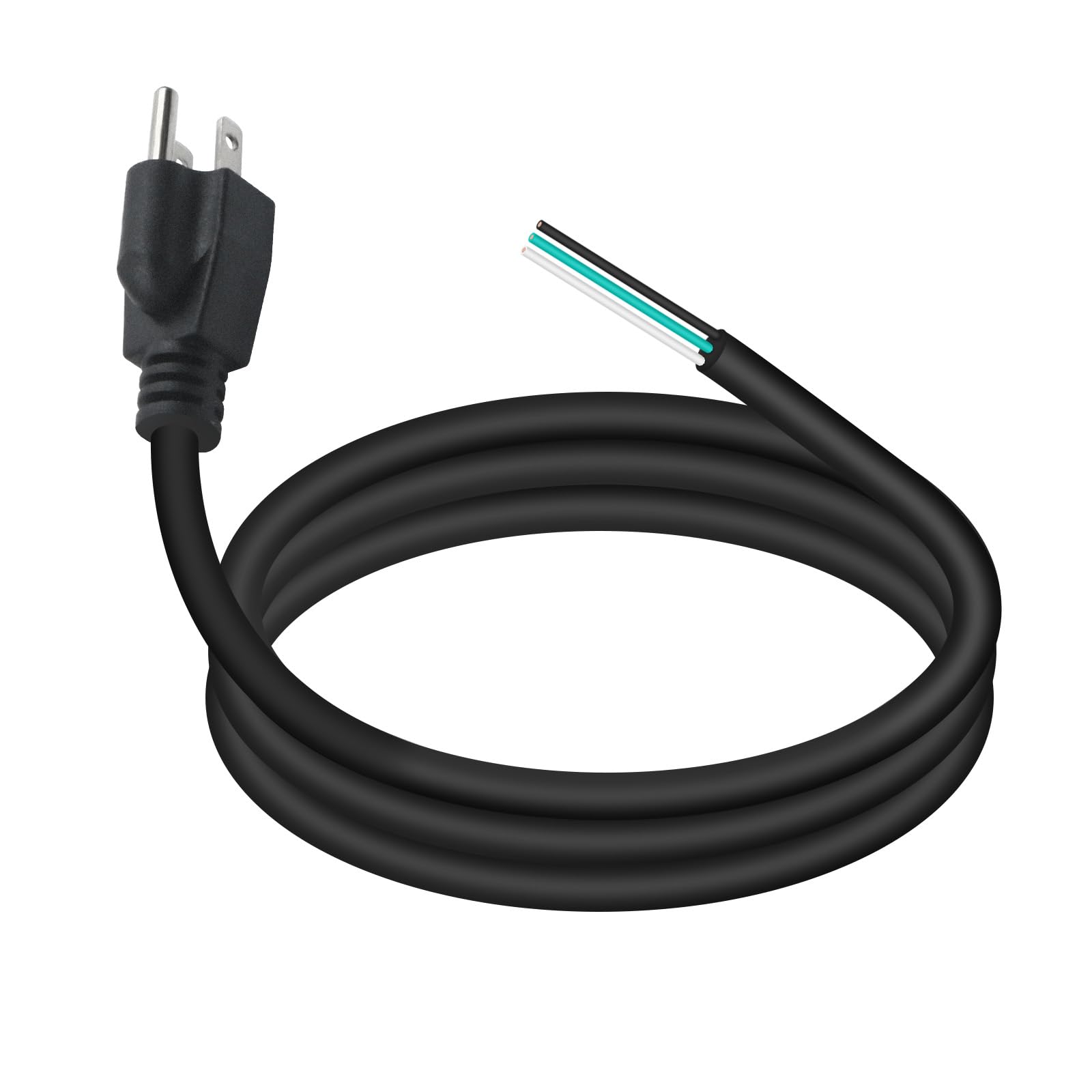 Snapklik.com : 16 Gauge 3 Prong Heavy Duty Replacement 6ft Power Supply ...