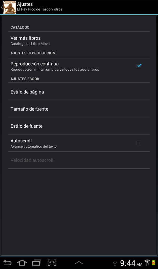 El Rey Pico de Tordo y otros Cuentos - App on Amazon Appstore