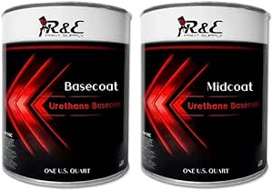Amazon.com: R&E Paint Supply WA815T, Black Diamond Pearl Tri-Coat for ...