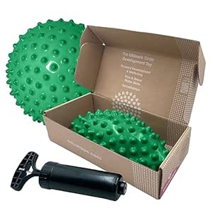 Amazon.com : Edushape Original Sensory Ball for Baby - 7" Deflated with ...