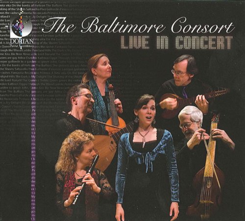 Amazon.co.jp: Baltimore Consort: Live in Concert : The Baltimore ...