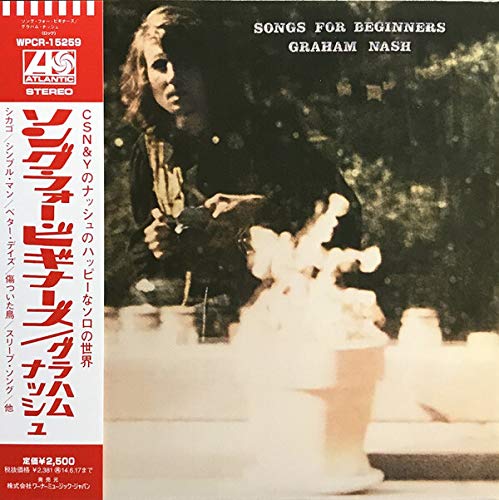 Graham Nash - Songs for Beginners (Paper Sleeve) - Amazon.com Music