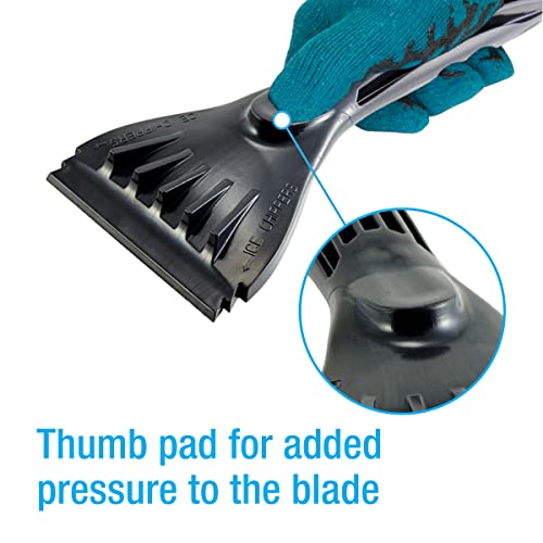 Snapklik.com : SubZero 2-16211 9 Ice Ripper Ergonomic Ice Scraper For Car