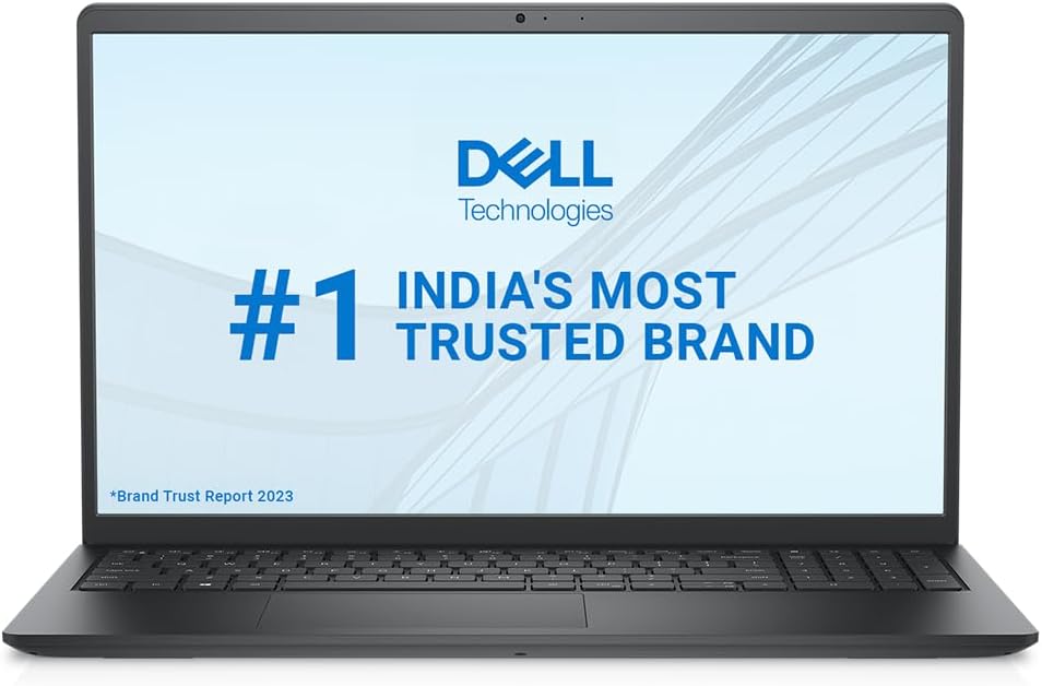 Dell 15, Intel Core i3 12th Gen-1215U, 8GB RAM, 512GB SSD, FHD 250nits ...