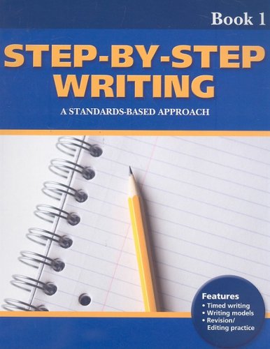 Step-by-Step Writing Book 1: A Standards-Based Approach | Amazon.com.br