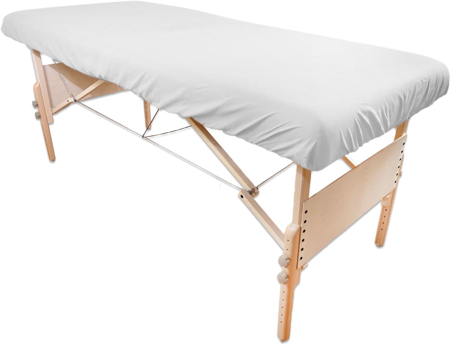 Amazon.com: Body Linen Simplicity Poly Cotton Massage Table Fitted ...