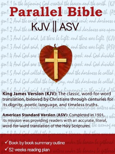 Parallel Bible KJV & ASV (Annotated) - Kindle edition by The Holy Bible ...