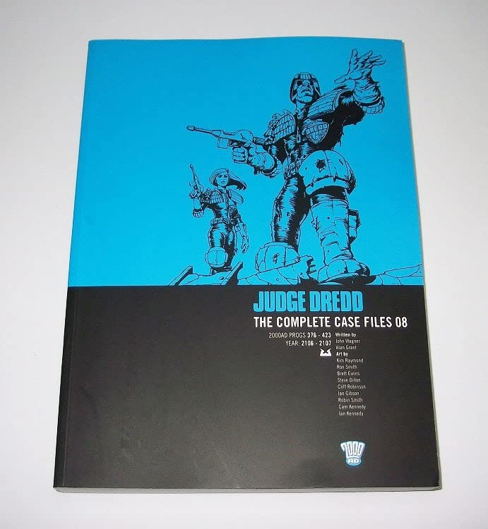 Judge Dredd: Complete Case Files v. 8 (Judge Dredd): Volume 8: Amazon ...