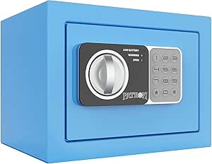 PATRON small safe box with key，mini safe for money，small coin safes for ...