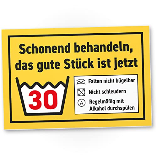 30er Schild Geburtstag Test | Die besten Produkt-Empfehlungen im Vergleich!