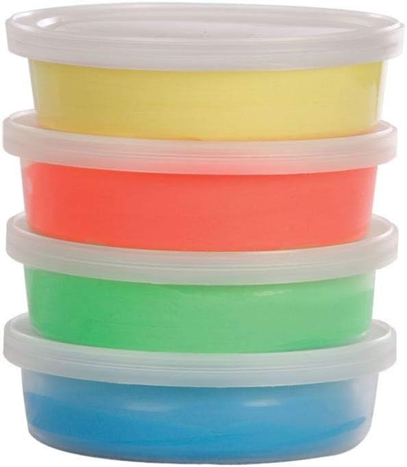 Amazon.com: AliMed Color-Coded Therapy Putty Kit, Four 2 oz Cups ...