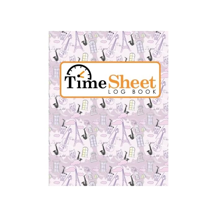 Buy Time Sheet Log Book: Daily Sign In Sheet For Employees, Time ...