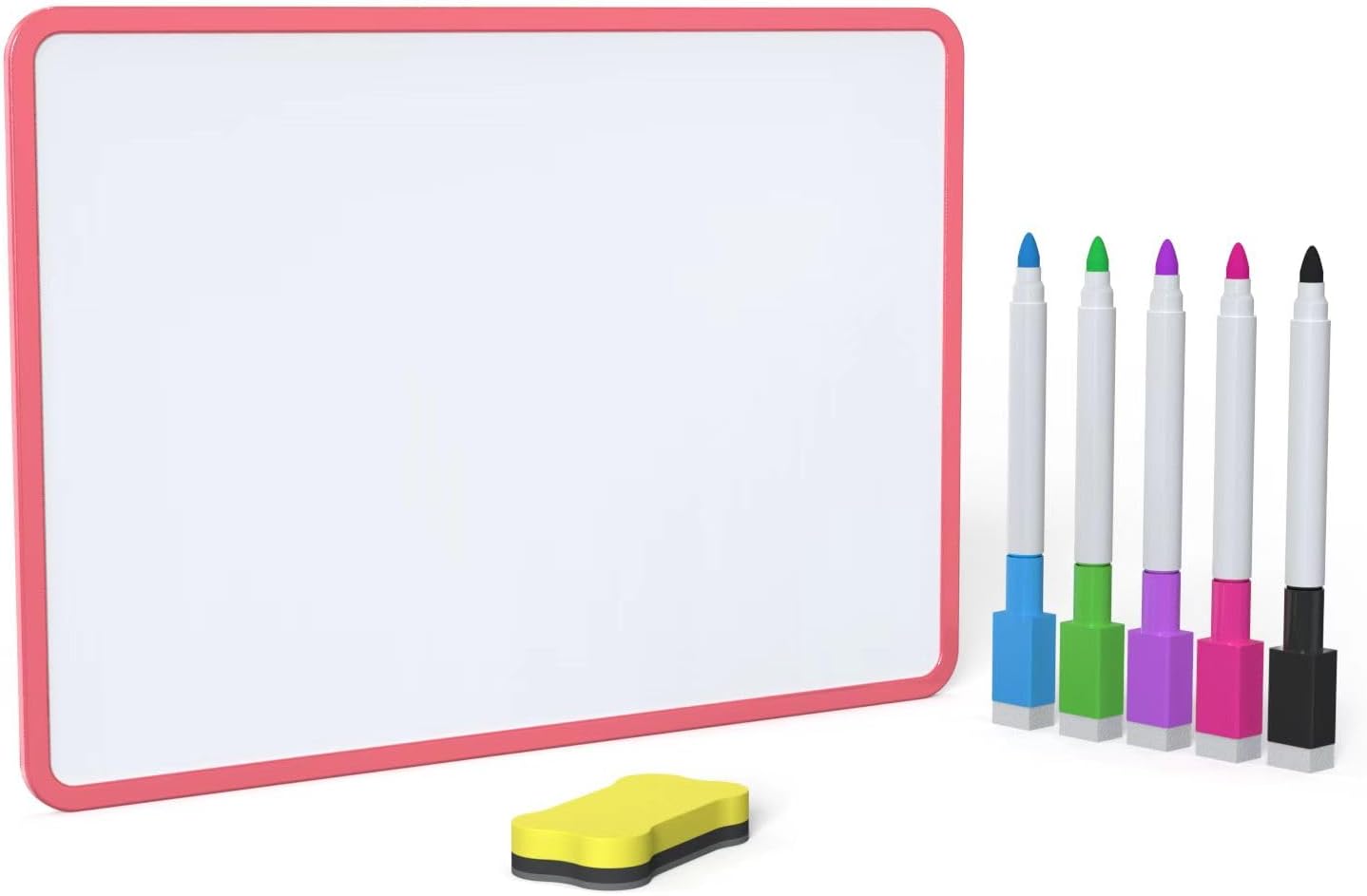 Amazon.com: Small Whiteboard for Kids, Magnetic Dry Erase White Board ...