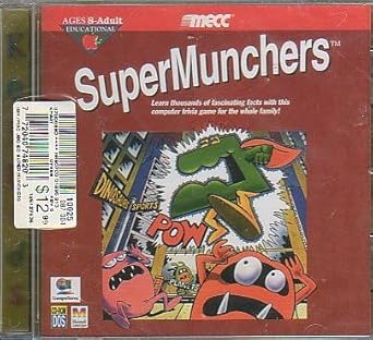 Amazon.com: Super Munchers: The Challenge Continues...