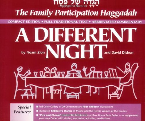 A Different Night compact edition: Noam Zion, David Dishon ...