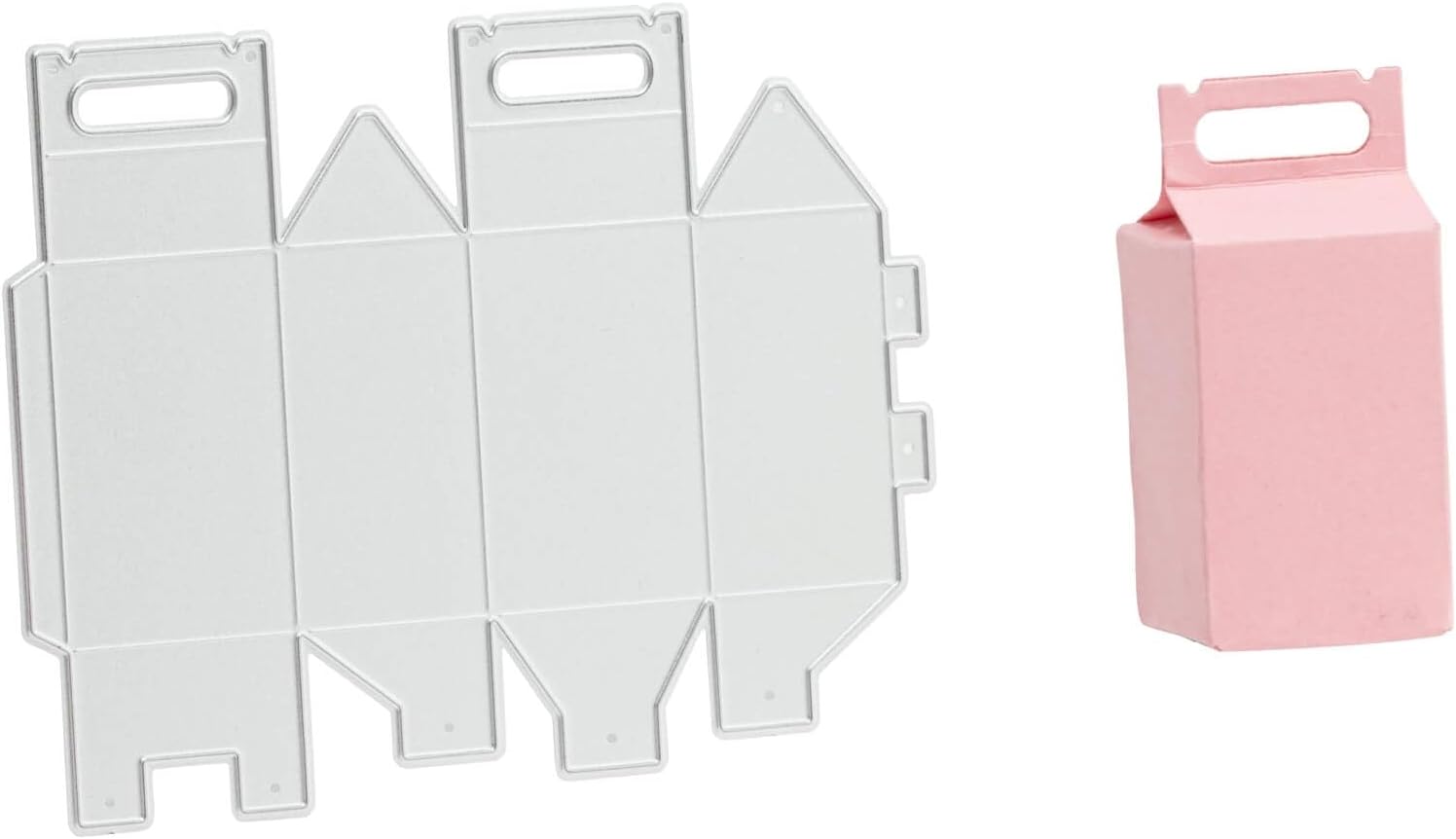 Stanzenshop.de Stanzenshop Cutting stencil mini milk carton, gift box ...