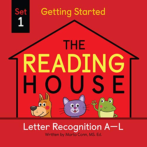 Amazon.com: The Reading House Set 1: Letter Recognition A-L eBook : The ...