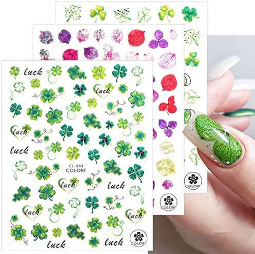 Amazon.com: Plaid Nail Art Stickers Decals Gold Line Checkerboard ...