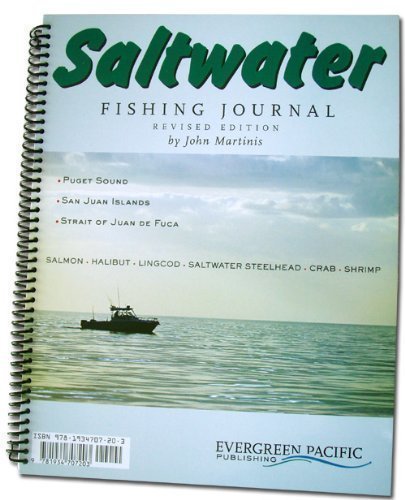 Saltwater Fishing Journal: John Martinis: 9781934707043: Amazon.com: Books