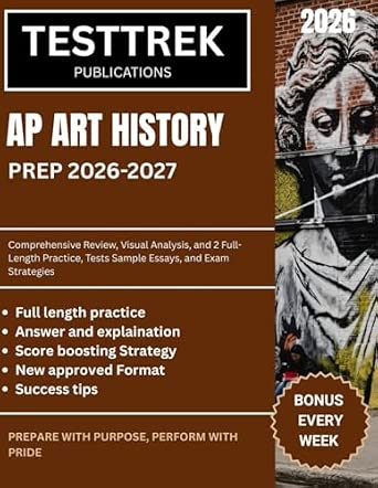 ART HISTORY PREP 2026-2027: Comprehensive Review, Visual Analysis, and ...