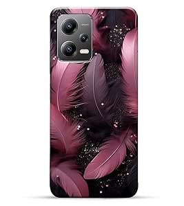 The Rocket Designer Beautiful Pankh Printed Hard Back Case Cover for ...