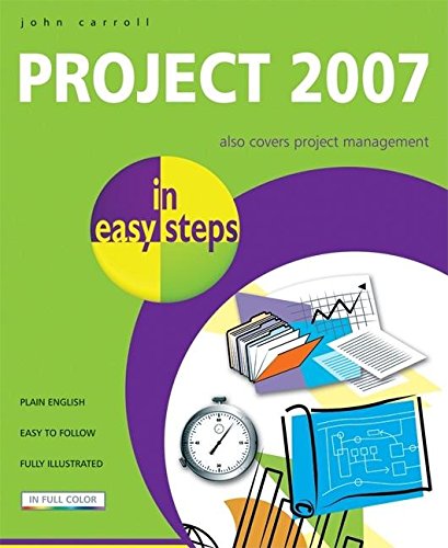 Buy Project 2007 in Easy Steps Book Online at Low Prices in India ...