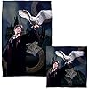 Amazon.com: Harry Potter Harry & Hedwig Face & Hand Towel Set : Home ...