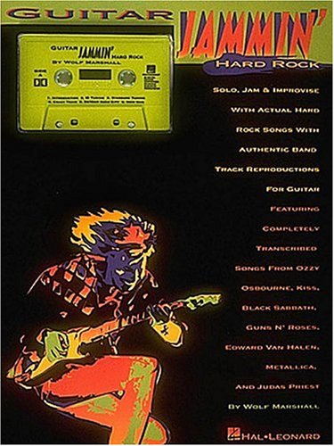 Amazon.com: Guitar Jammin' With Hard Rock Songs - Book/cassette Pack ...