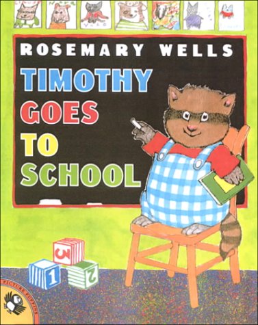 Buy Timothy Goes to School Book Online at Low Prices in India | Timothy ...