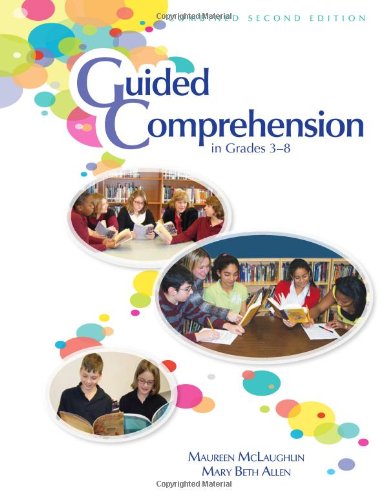 Guided Comprehension in Grades 3-8 : McLaughlin, Maureen, Allen, Mary ...