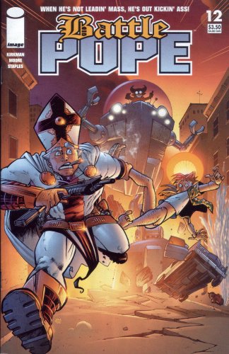 Battle Pope Issue 12 (Battle Pope): Amazon.co.uk: Robert Kirkman: Books