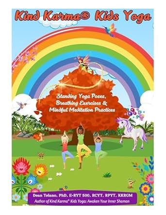 Kind Karma® Kids Yoga: Standing Yoga Poses, Breathing Exercises ...