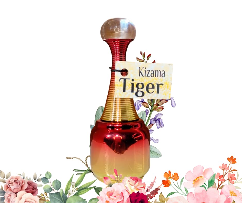 Kizama Tiger Alcohol Free Attar For Men & Women In Fancy Bottle, 12 ml ...