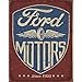 Amazon.com: Desperate Enterprises Ford Motors - Since 1903 Tin Sign ...