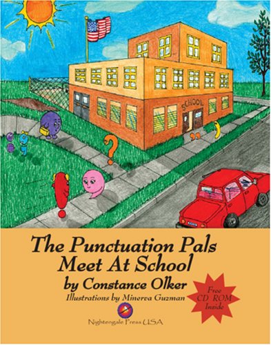 The Punctuation Pals Meet: Olker, Constance: 9780976128946: Amazon.com ...