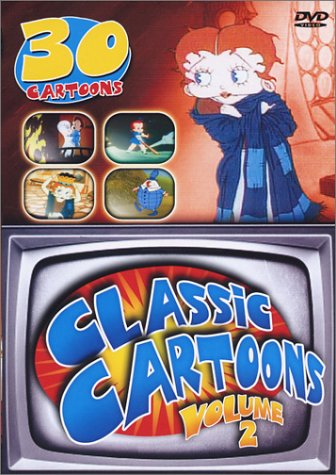 Amazon.com: Classic Cartoons, Vol. 2 [DVD] : Movies & TV