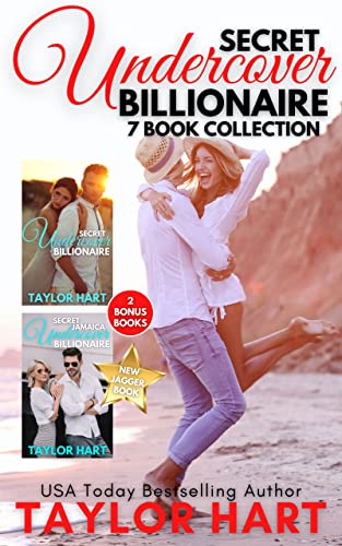 Secret Undercover Billionaires 7 Book Collection: Sweet, Contemporary ...