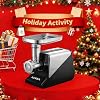 Amazon.com: ALTRA LIFE #8 Meat Grinder, [3200W Max] Electric Heavy Duty ...