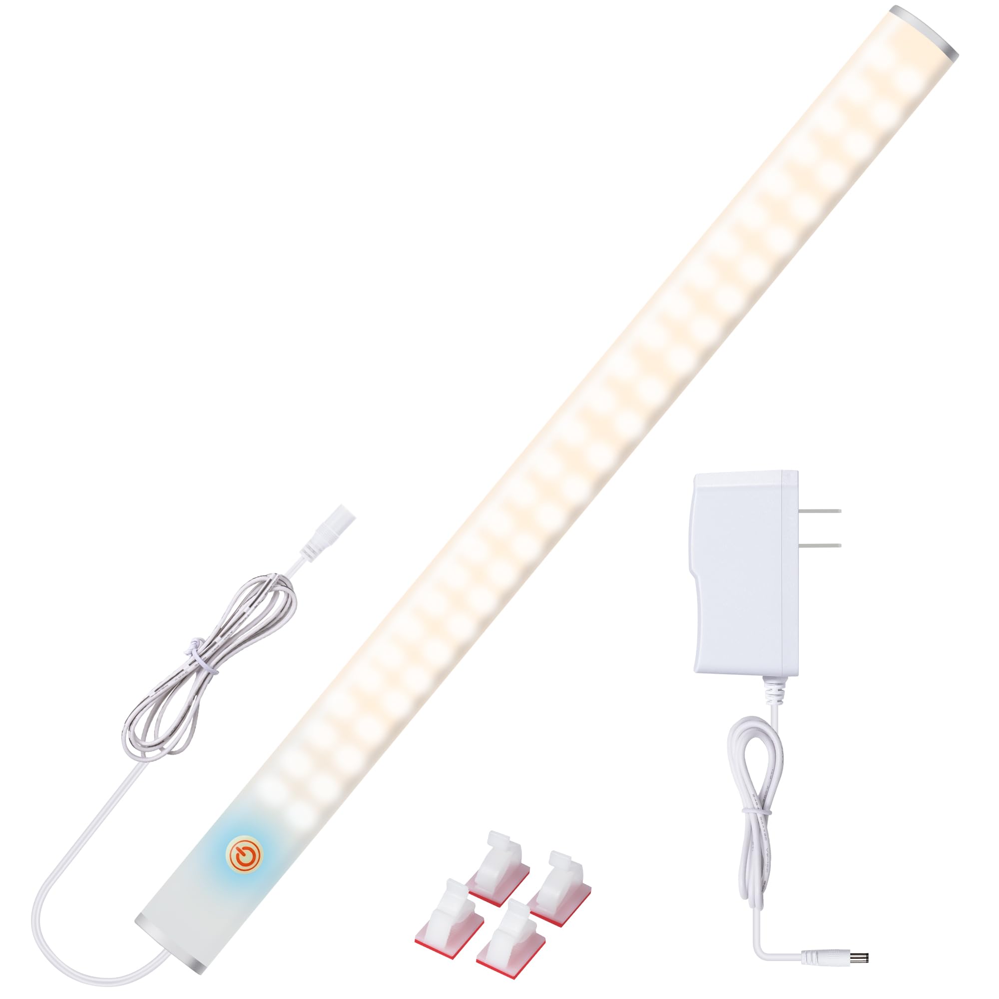 Under Cabinet Lighting Natural White 4000K, Dimmable Under Cabinet ...