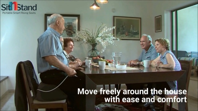 Watch SitnStand Portable Smart Rising Seat on Amazon Live