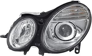 Amazon.com: HELLA Mercedes E Class W211 06-09 Facelift Bi Xenon ...