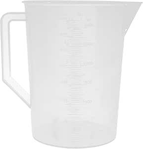 Amazon.com: Oil Measuring Cup Container Clear Measuring Cup Large ...