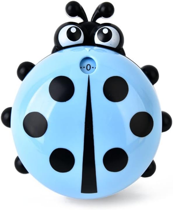 Amazon.com: Cute Ladybug Machinery Timers 60 Minutes Mechanical Kitchen ...