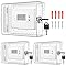 Amazon.com: 6 PCS Thermostat Lock Box with Key, Large Thermostat Cover ...