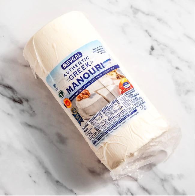 Amazon.com: Mevgal Authentic Greek Manouri Cheese 3.5 LB